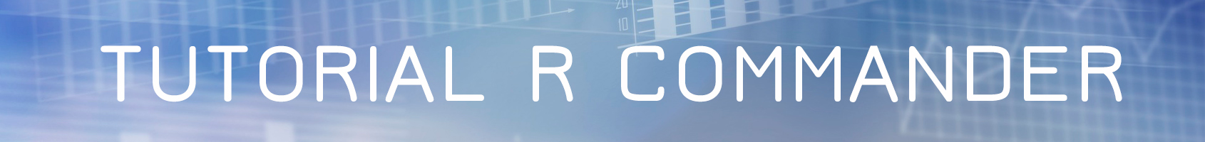 tutorialr – Tutorial de R Commander